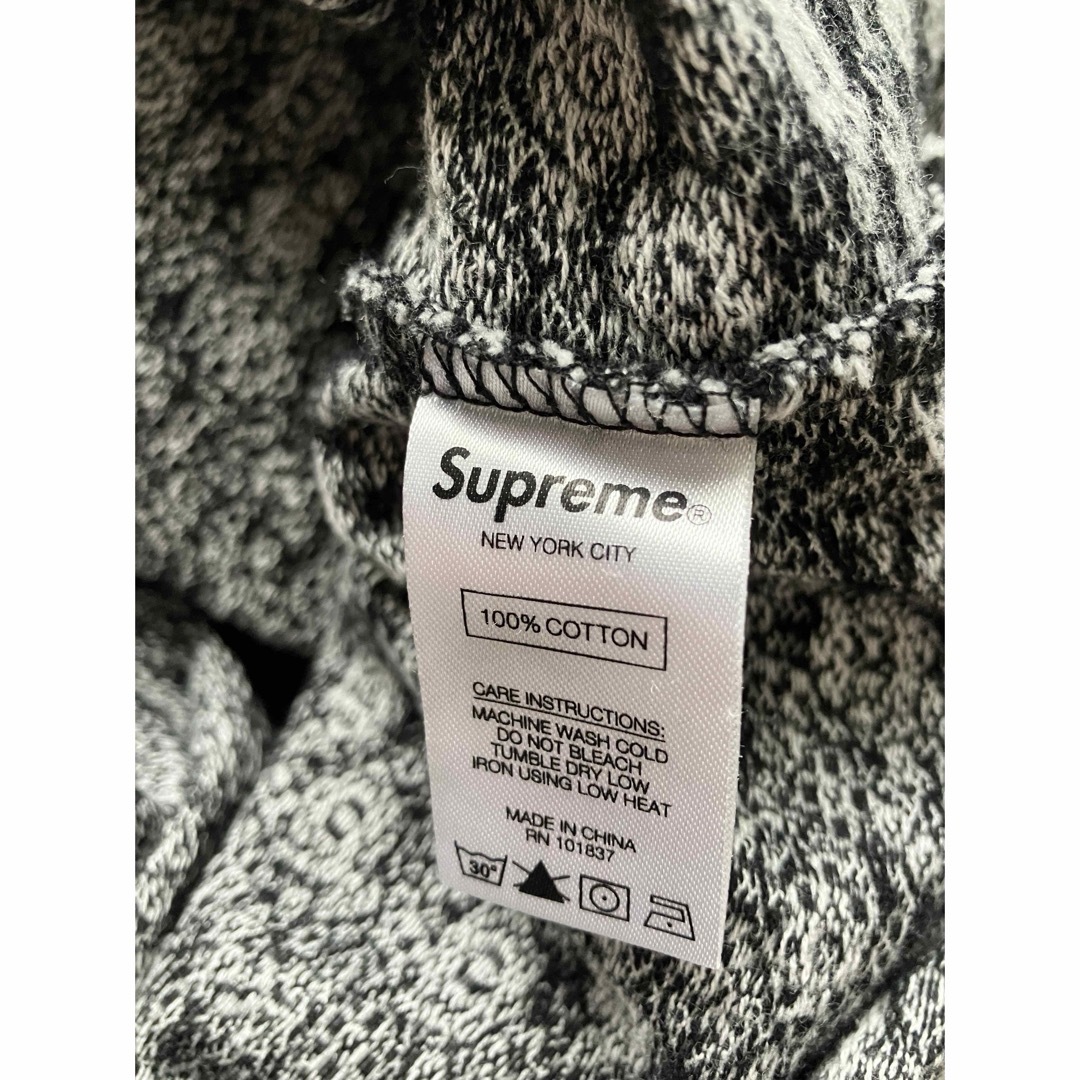 Supreme - 18AW Supreme シュプリーム 花柄 ハーフジップ M Supreme - 18AW Supreme シュプリーム 花柄 ハーフジップ M