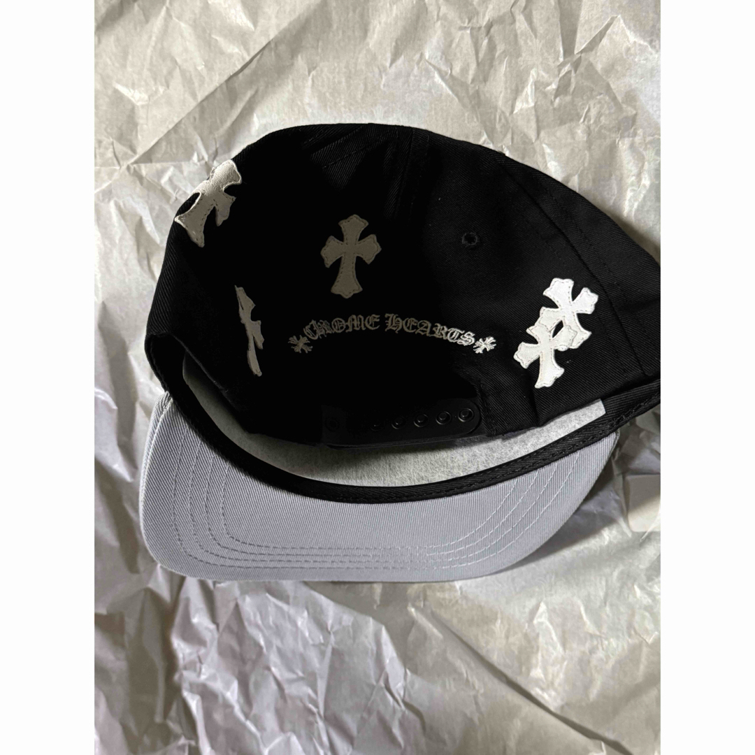 クロムハーツ CH Cross Patch Baseball Cap 未使用黒白 クロムハーツ CH Cross Patch Baseball Cap 未使用黒白