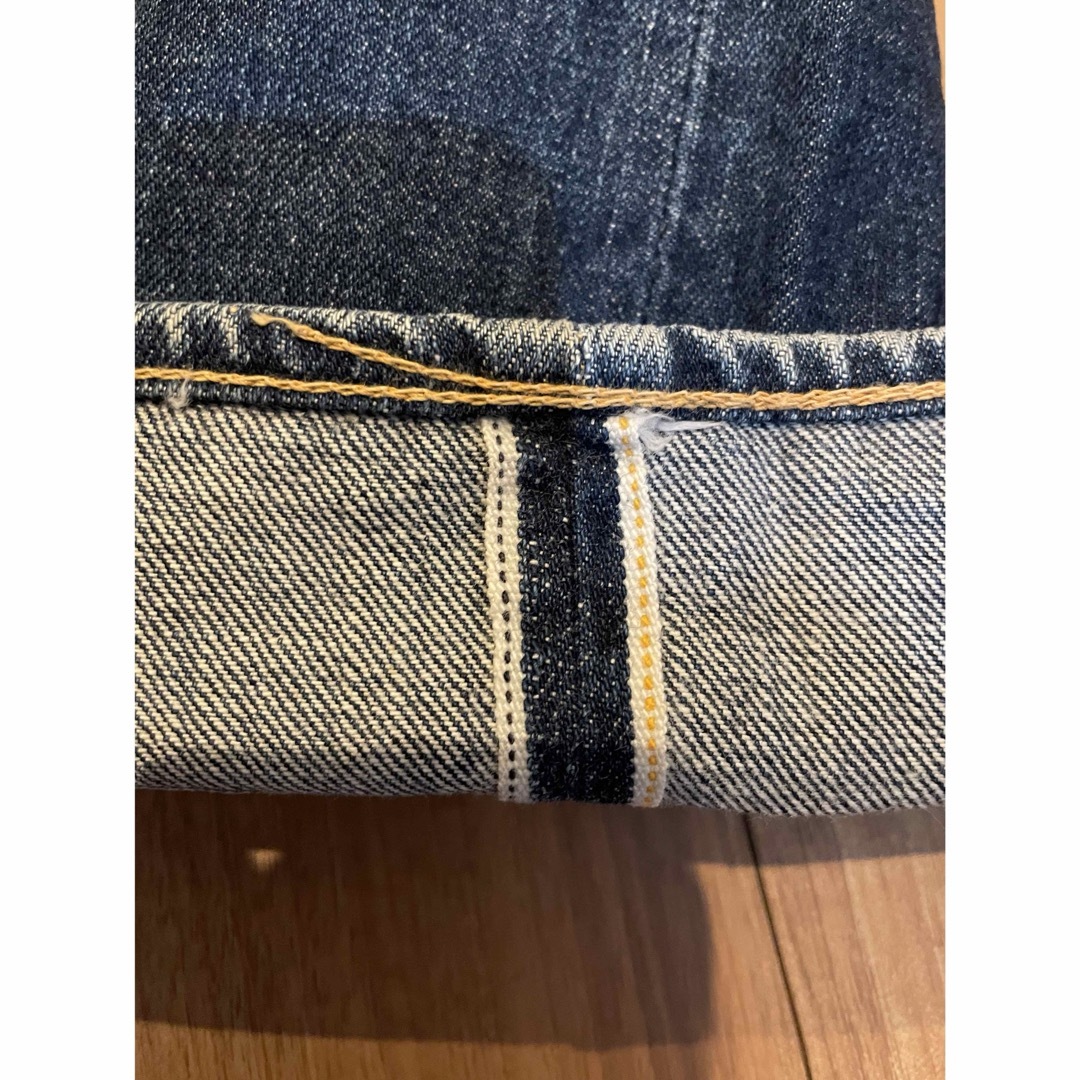 EVISU - サイズ30 2504RXX 刺繍カモメ 初期EVISバックベルト EVISU - サイズ30 2504RXX 刺繍カモメ 初期EVISバックベルト
