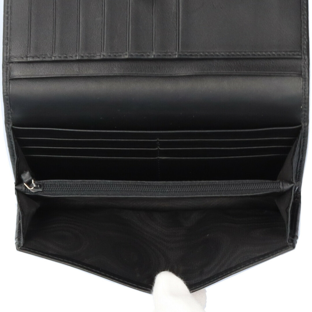 グッチ マイクログッチシマ 長財布 レザー 449396 メンズ GUCCI 中古 グッチ マイクログッチシマ 長財布 レザー 449396 メンズ GUCCI 中古
