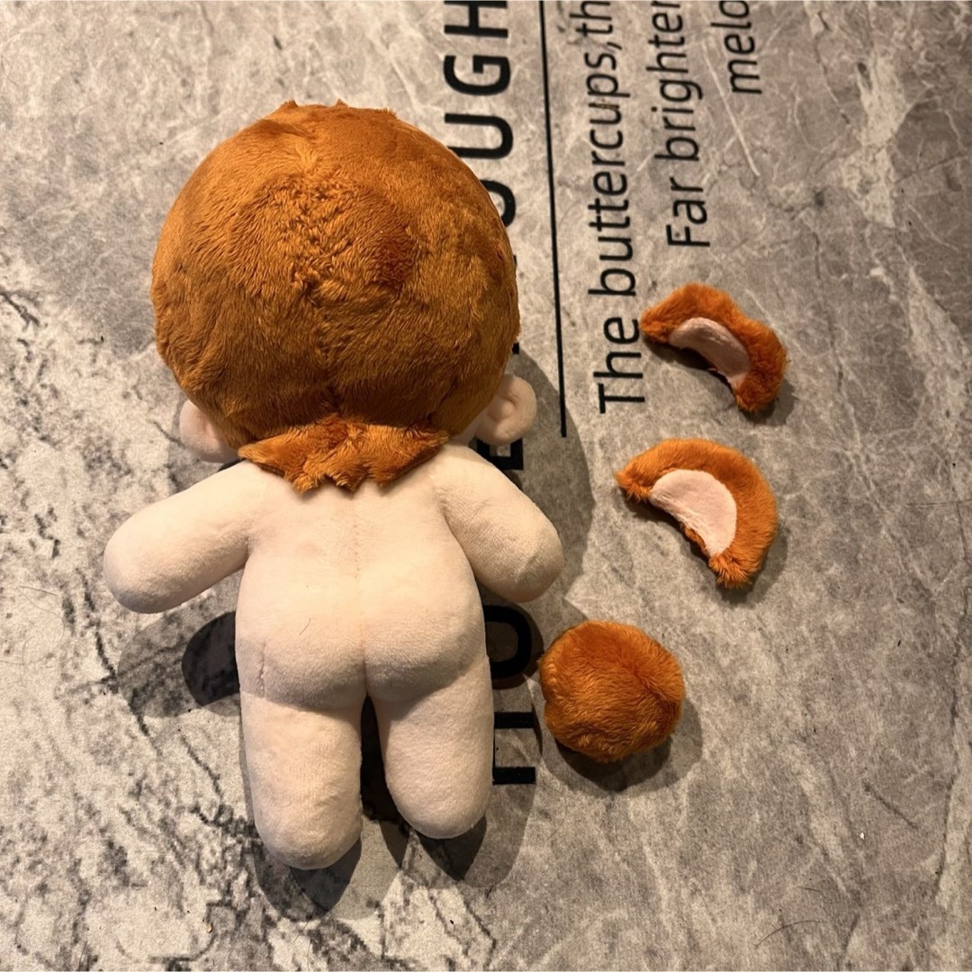 ハイキュー! 二口堅治 ぬいぐるみ 着せ替え 20cmの通販 by R's ハイキュー! 二口堅治 ぬいぐるみ 着せ替え 20cmの通販 by R's