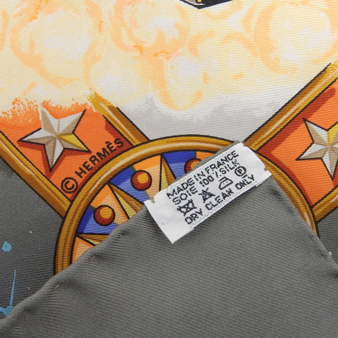 エルメス HERMES カレ90 LA MAGIE 「マジック」 スカーフ シルク エルメス HERMES カレ90 LA MAGIE 「マジック」 スカーフ シルク