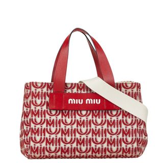 MIU MIU(バッグ ・ レッド/赤色系)のフリマアイテム一覧 MIU MIU(バッグ ・ レッド/赤色系)のフリマアイテム一覧