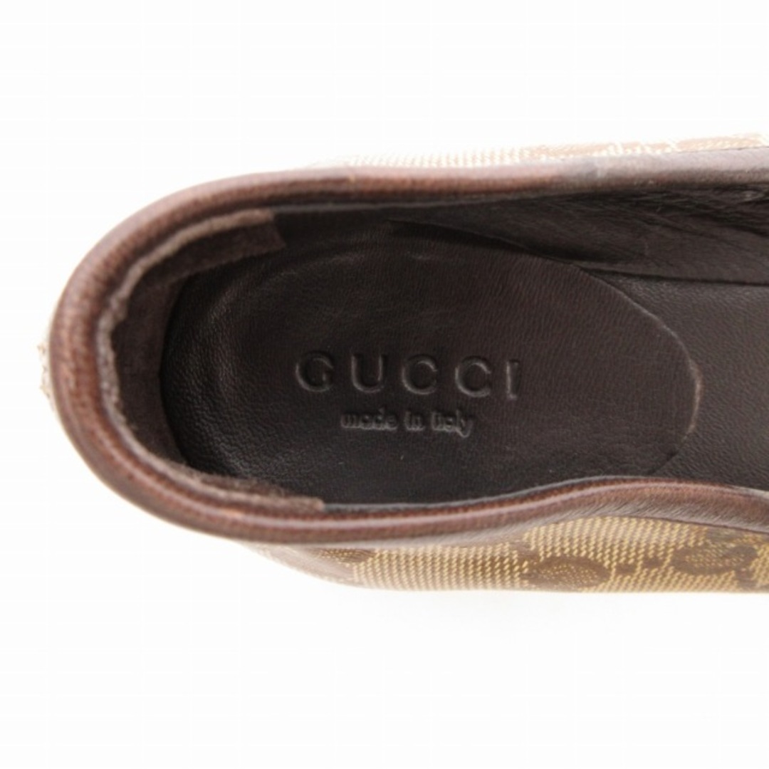 GUCCI - グッチ GUCCI GG柄 バレエシューズ フラット パンプス GUCCI - グッチ GUCCI GG柄 バレエシューズ フラット パンプス