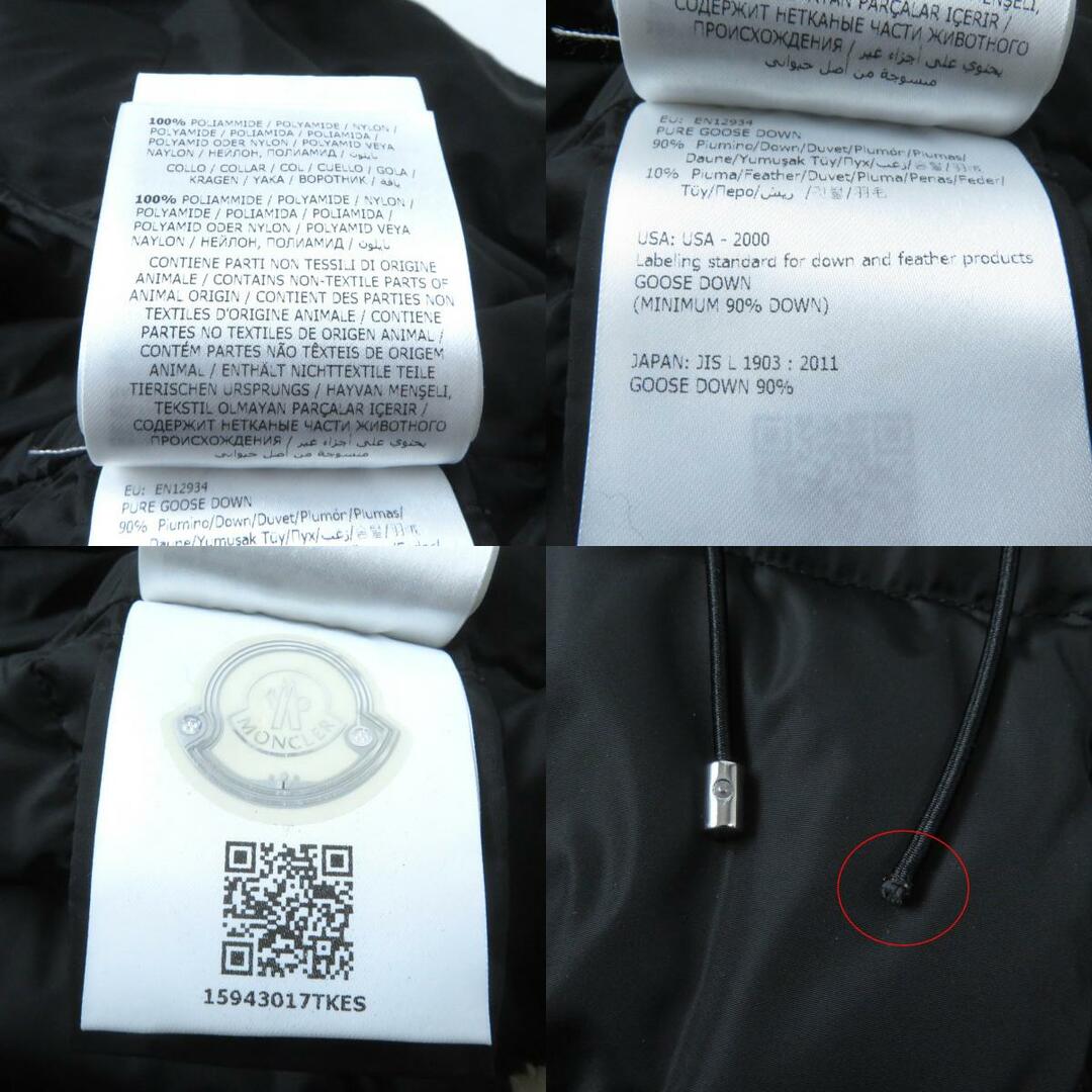 MONCLER - 極美品☆MONCLER モンクレール VIBURNUM スタンド MONCLER - 極美品☆MONCLER モンクレール VIBURNUM スタンド