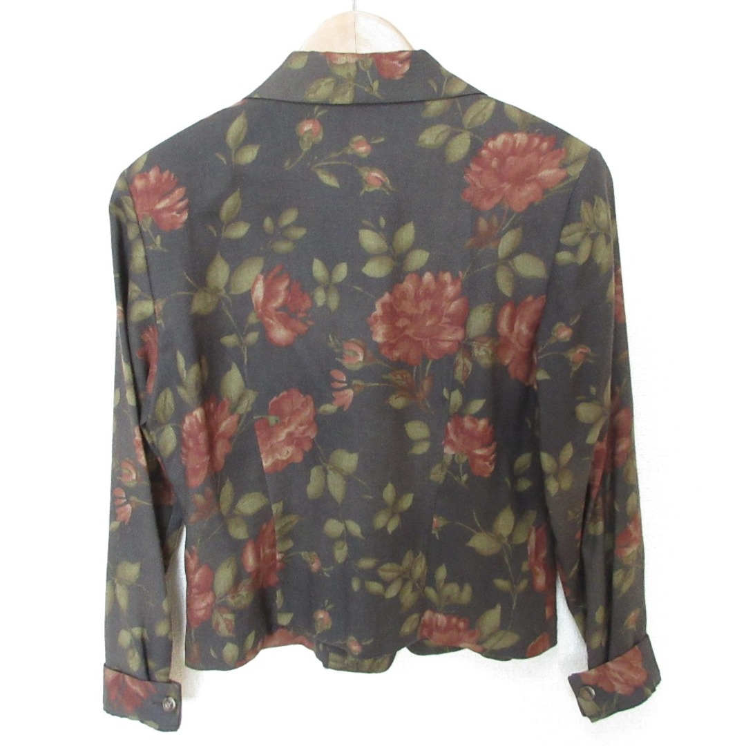BURBERRY - 美品 BURBERRY バーバリー ヴィンテージ 花柄 シルク BURBERRY - 美品 BURBERRY バーバリー ヴィンテージ 花柄 シルク