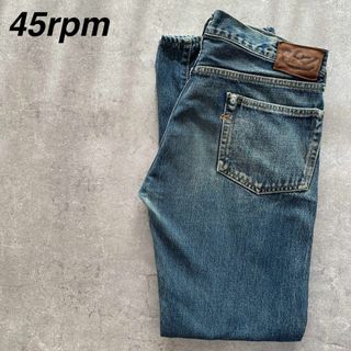 45rpm(デニム/ジーンズ)のフリマアイテム一覧 45rpm(デニム/ジーンズ)のフリマアイテム一覧