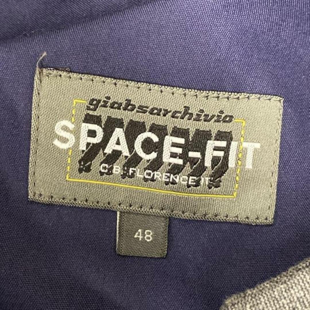 giab´s ARCHIVIO(ジャブスアルキヴィオ) パンツ サイズ48 グレー giab´s ARCHIVIO(ジャブスアルキヴィオ) パンツ サイズ48 グレー