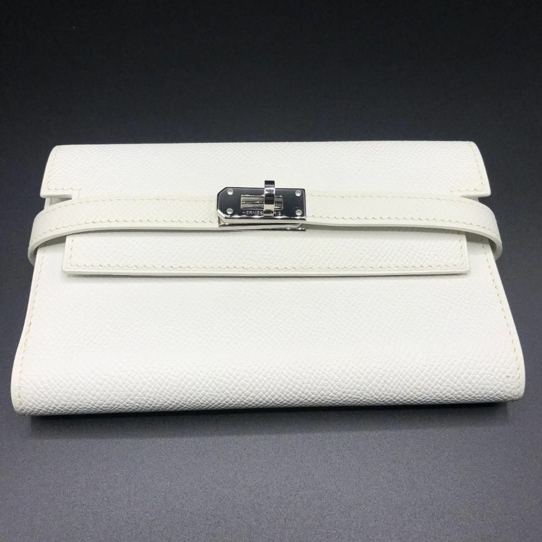 HERMES - 美品 HERMES エルメス ケリーミディアム クレ 財布 HERMES - 美品 HERMES エルメス ケリーミディアム クレ 財布