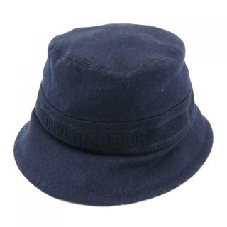 Christian Dior - DIOR D-CANNAGE バケットハット グレー 59の Christian Dior - DIOR D-CANNAGE バケットハット グレー 59の