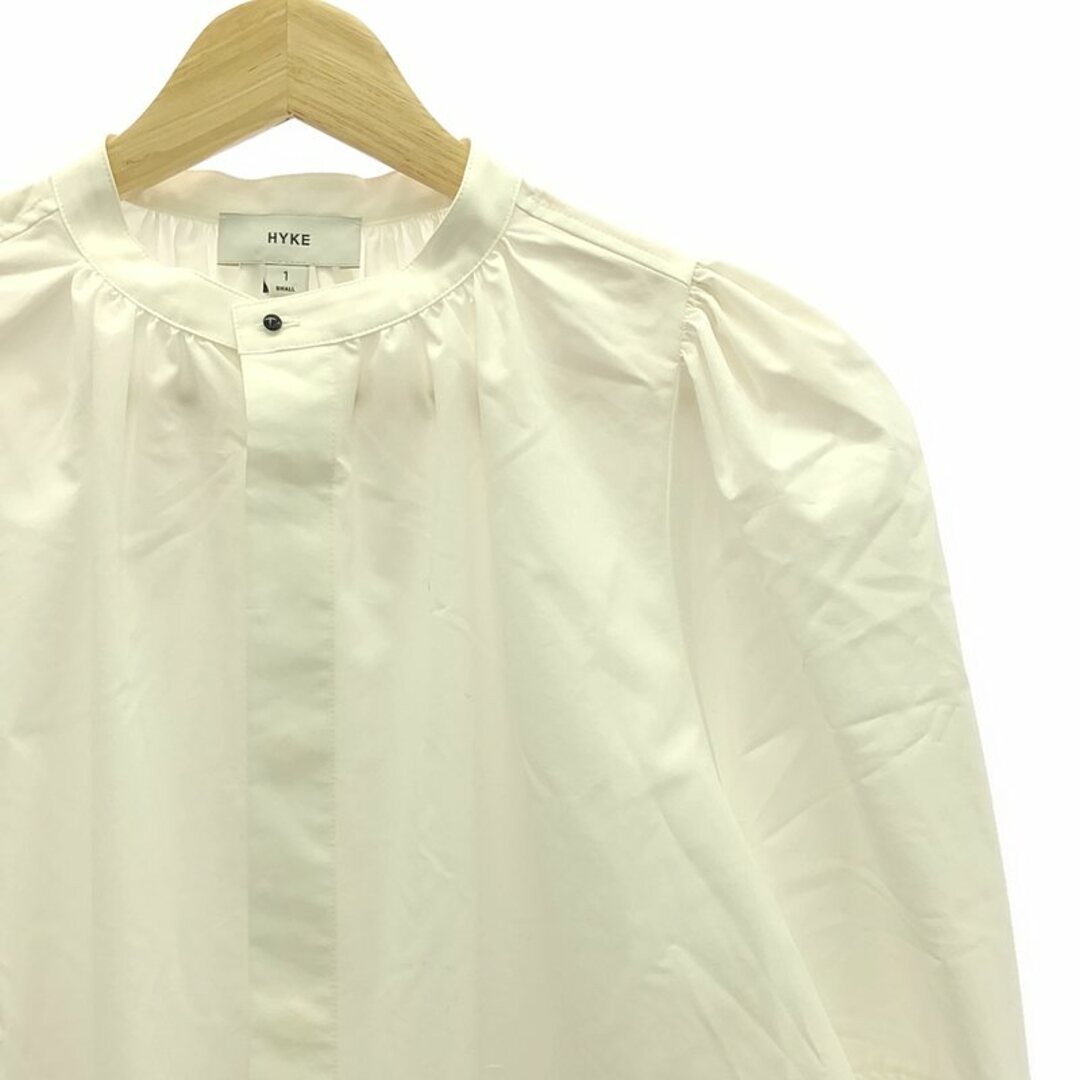 HYKE - HYKE / ハイク | 2023AW | T/C BALLOON SLEEVE SHIRT HYKE - HYKE / ハイク | 2023AW | T/C BALLOON SLEEVE SHIRT