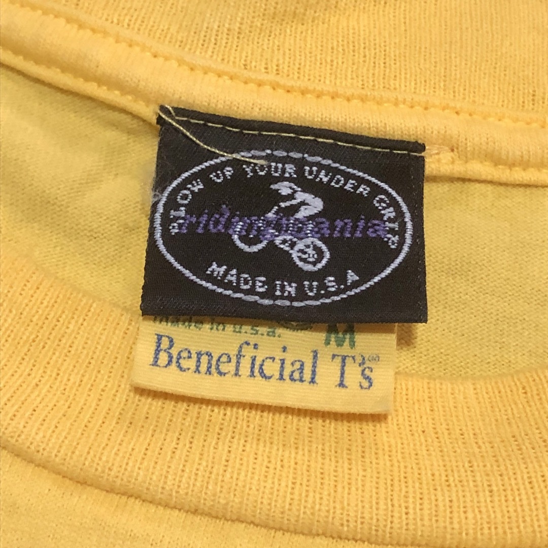 VINTAGE - 00s usa製 Ridingmania beneficial T's ロンTの通販 VINTAGE - 00s usa製 Ridingmania beneficial T's ロンTの通販