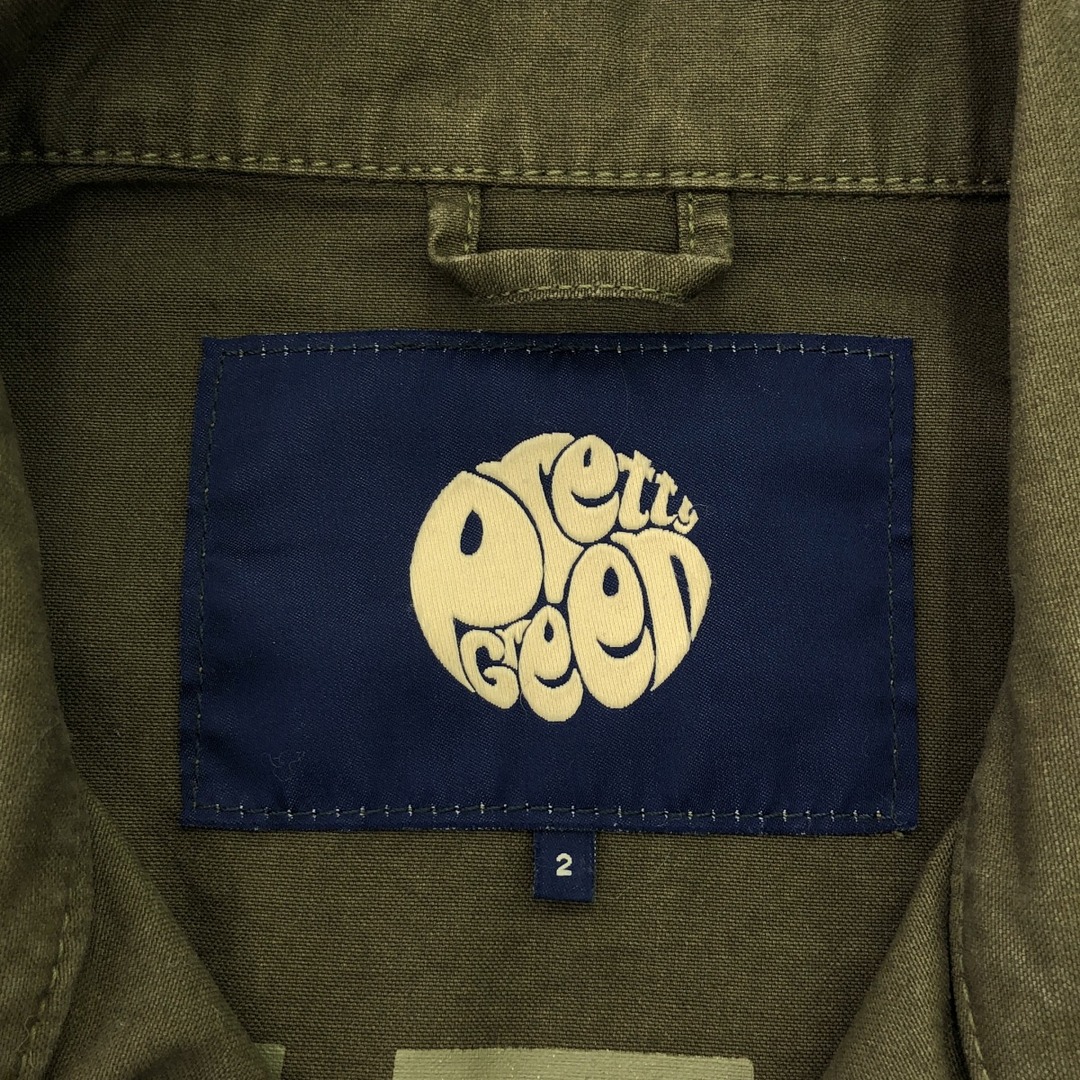 Pretty Green プリティグリーン WAR IS OVER ミリタリー Pretty Green プリティグリーン WAR IS OVER ミリタリー