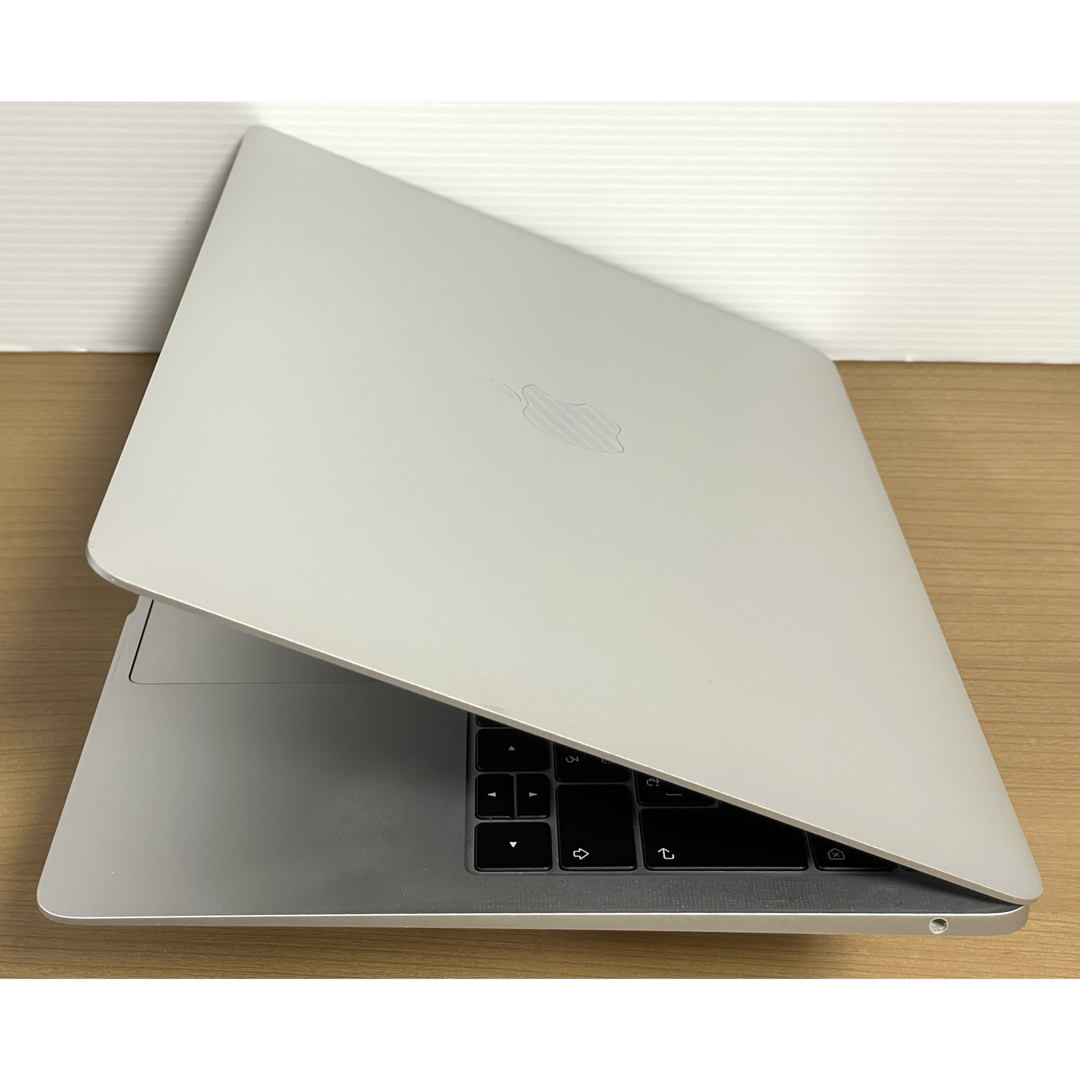 Mac (Apple) - MacBook Air 2019 メモリ8GB SSD128GB シルバーの Mac (Apple) - MacBook Air 2019 メモリ8GB SSD128GB シルバーの