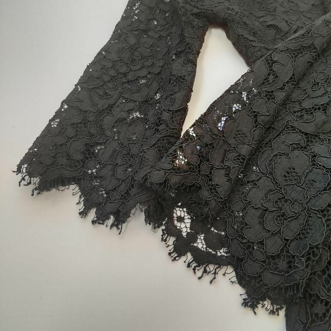 DOLCE&GABBANA - 美品 ドルチェアンドガッバーナ 総レース V DOLCE&GABBANA - 美品 ドルチェアンドガッバーナ 総レース V