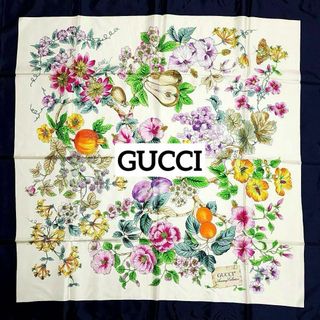 GUCCI - グッチ スカーフ GUCCI シルク ネックボウ ツイリー GG GUCCI - グッチ スカーフ GUCCI シルク ネックボウ ツイリー GG