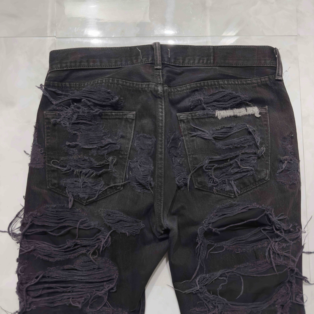 innocence NYC】DESTROY DENIM PANTS 32 innocence NYC】DESTROY DENIM PANTS 32