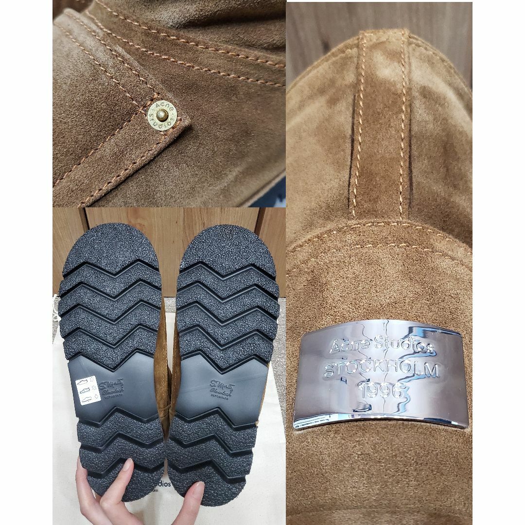 Acne Studios - 新品未使用 Acne Studios アクネ ストゥディオス Acne Studios - 新品未使用 Acne Studios アクネ ストゥディオス