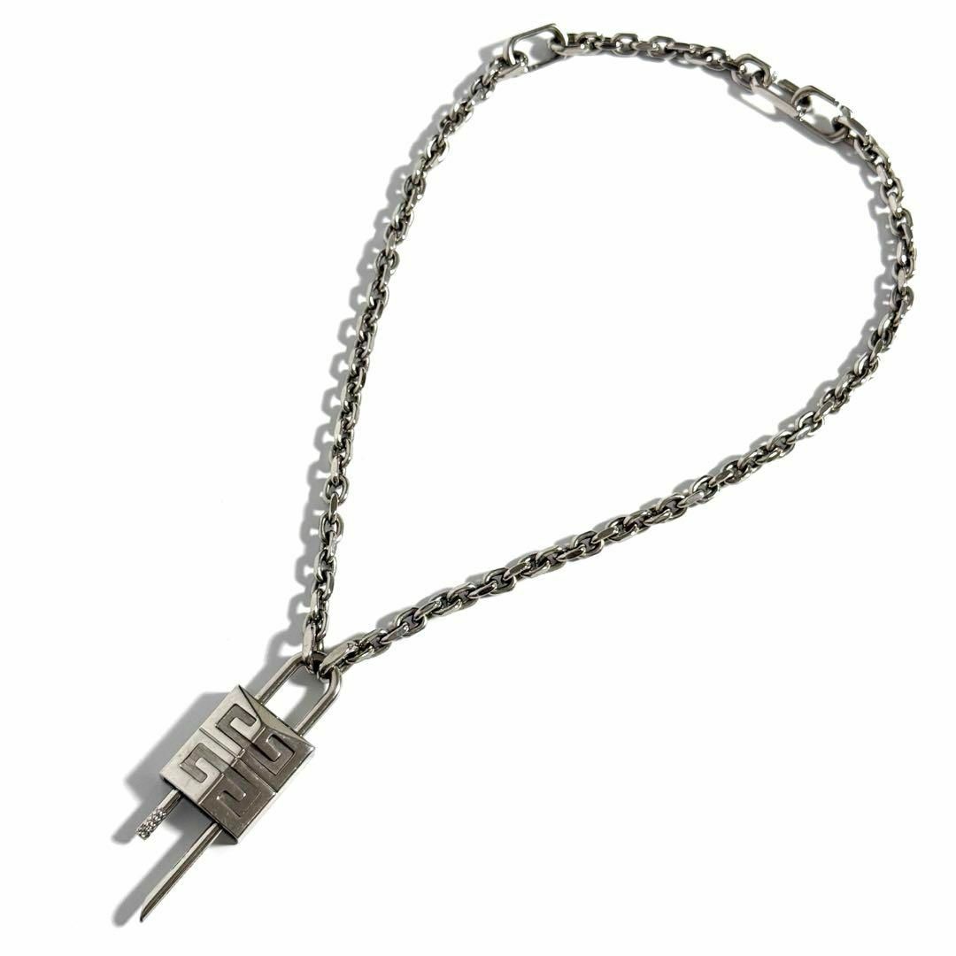 GIVENCHY - 【定価12.3万】ジバンシィ メンズ ロック ネックレス GIVENCHY - 【定価12.3万】ジバンシィ メンズ ロック ネックレス