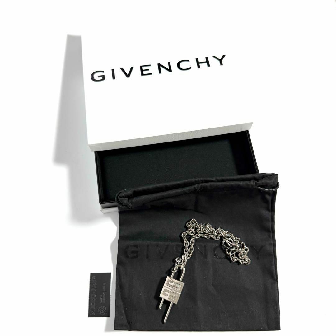 GIVENCHY - 【定価12.3万】ジバンシィ メンズ ロック ネックレス GIVENCHY - 【定価12.3万】ジバンシィ メンズ ロック ネックレス