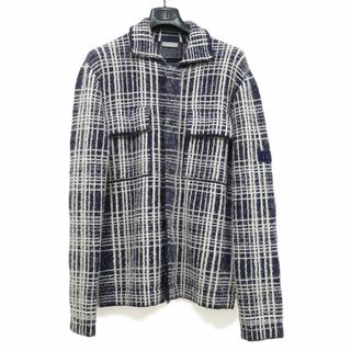 Dior - 美品 正規 20AW DIOR コーデュロイ ジャケット ネイビー Dior - 美品 正規 20AW DIOR コーデュロイ ジャケット ネイビー