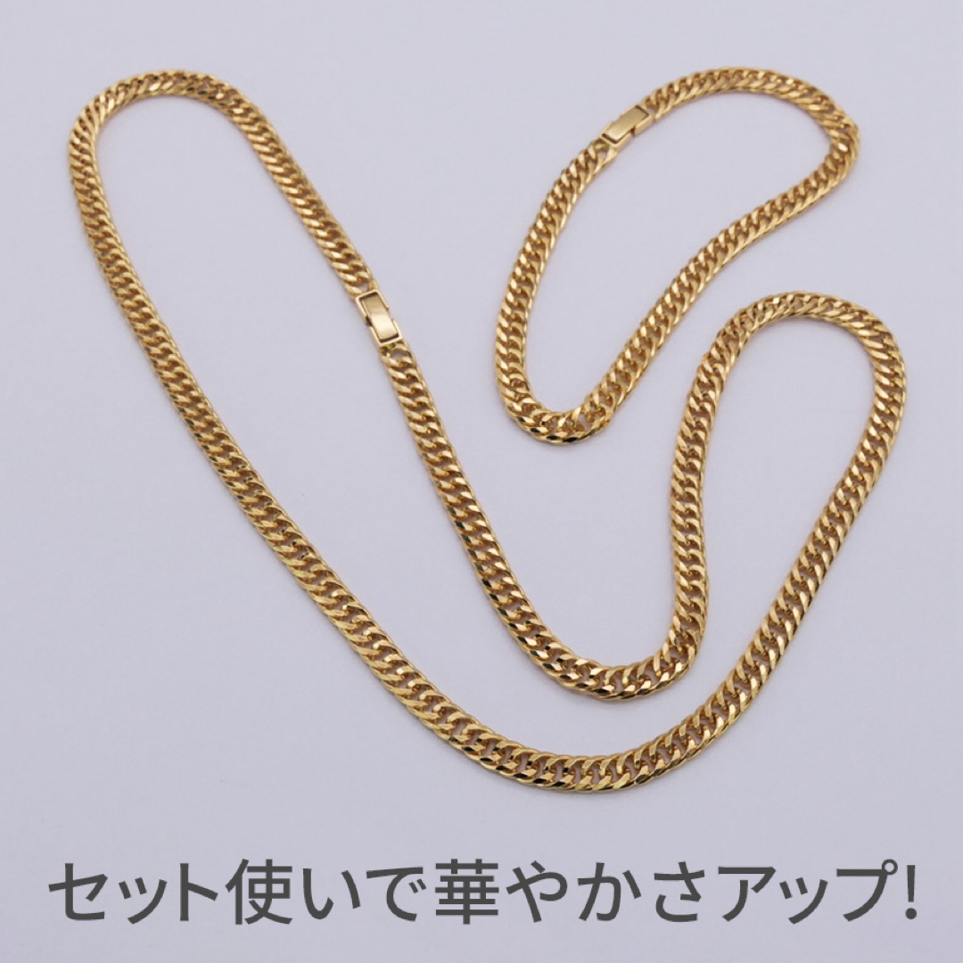 スペシャルプライス✨K18 12面ダブル Vカット 喜平 ブレス14.19g スペシャルプライス✨K18 12面ダブル Vカット 喜平 ブレス14.19g