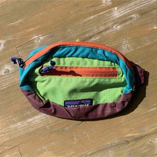 patagonia(ボディバッグ/ウエストポーチ ・ オレンジ/橙色系 patagonia(ボディバッグ/ウエストポーチ ・ オレンジ/橙色系