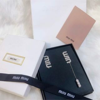 MIU MIU(ピアス)のフリマアイテム一覧 MIU MIU(ピアス)のフリマアイテム一覧