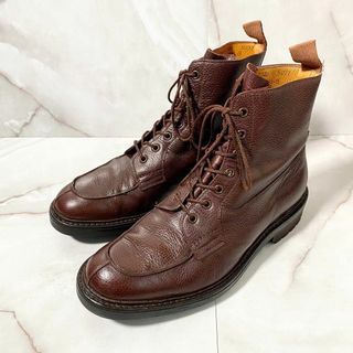 Trickers - トリッカーズ Tricker's キャンバスディテール Trickers - トリッカーズ Tricker's キャンバスディテール