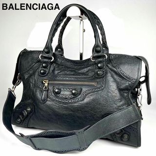 BALENCIAGA - 早い者勝ち【極美品】バレンシアガ BB ショルダー BALENCIAGA - 早い者勝ち【極美品】バレンシアガ BB ショルダー