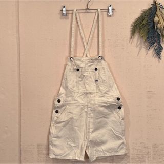 Lee(サロペット/オーバーオール ・ ホワイト/白色系)のフリマ Lee(サロペット/オーバーオール ・ ホワイト/白色系)のフリマ