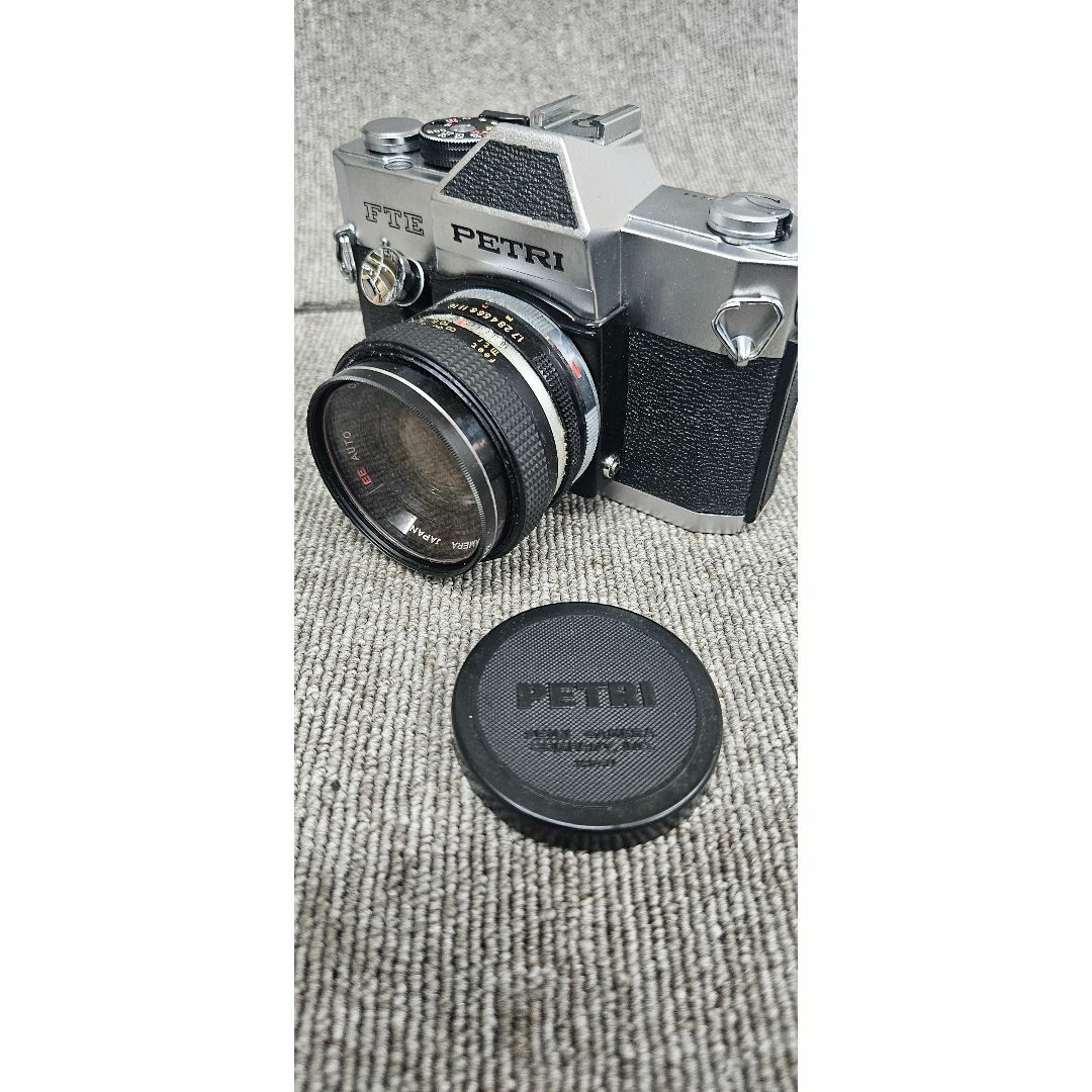 PETRI FTE フィルム一眼レフカメラ 野太く PETRI FTE フィルム一眼レフカメラ 野太く