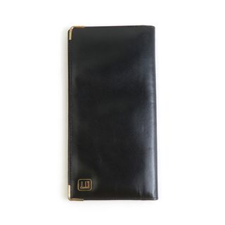 Dunhill - 送料込み! 未使用品 dunhill 二つ折り財布 ブラック Dunhill - 送料込み! 未使用品 dunhill 二つ折り財布 ブラック