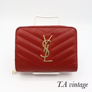SAINT LAURENT(財布 ・ レッド/赤色系)のフリマアイテム一覧 SAINT LAURENT(財布 ・ レッド/赤色系)のフリマアイテム一覧