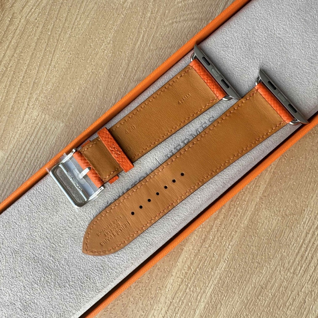 2276 Apple Watch エルメス オレンジ エプソン HERMES 時計 2276 Apple Watch エルメス オレンジ エプソン HERMES 時計