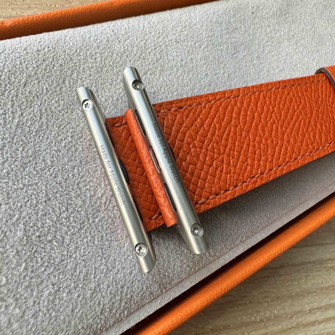 2276 Apple Watch エルメス オレンジ エプソン HERMES 時計 2276 Apple Watch エルメス オレンジ エプソン HERMES 時計