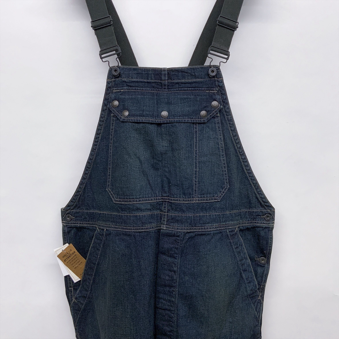 RRL - 24FW 新品 RRL デニム カーゴ オーバーオール ダブル RRL - 24FW 新品 RRL デニム カーゴ オーバーオール ダブル