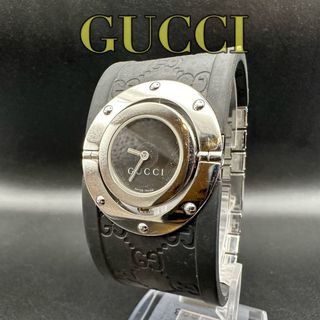 GUCCI - 美品 稼動品 ✨ GUCCI グッチ 腕時計 ロゴ 112 バングル GUCCI - 美品 稼動品 ✨ GUCCI グッチ 腕時計 ロゴ 112 バングル