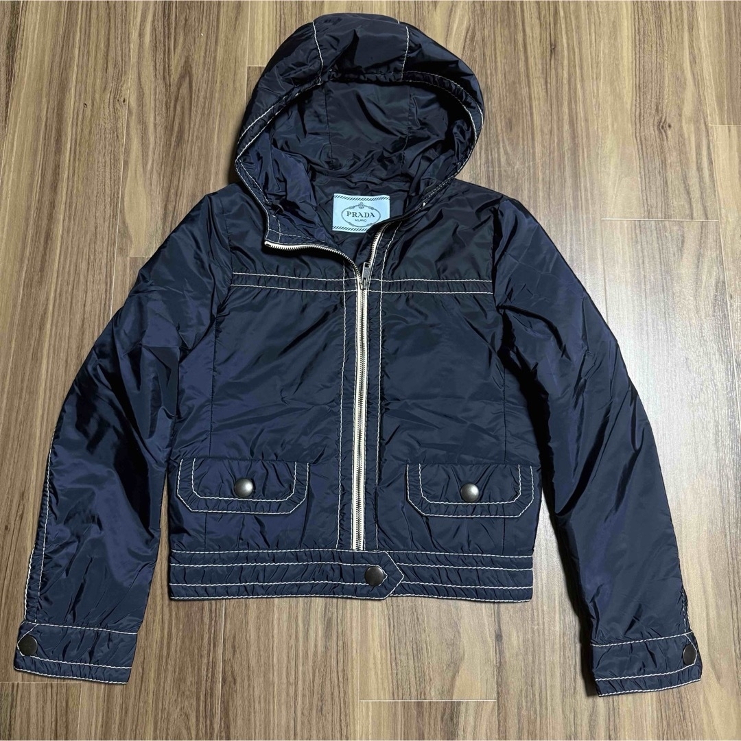 PRADA - PRADA 15ss stitch nylon jacketの通販 by RAM shop PRADA - PRADA 15ss stitch nylon jacketの通販 by RAM shop