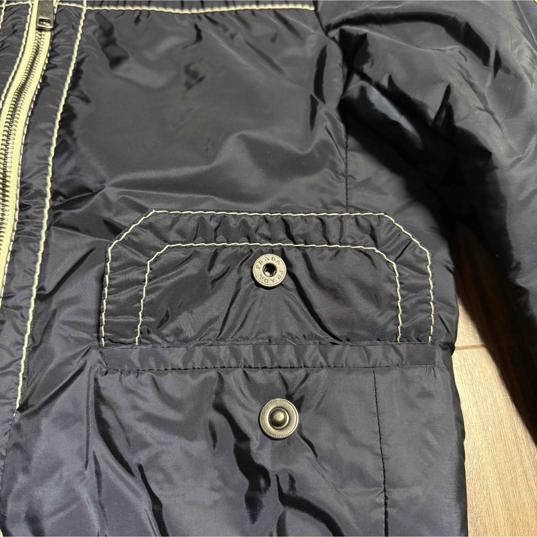 PRADA - PRADA 15ss stitch nylon jacketの通販 by RAM shop PRADA - PRADA 15ss stitch nylon jacketの通販 by RAM shop