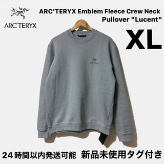 ARC'TERYX - 新品 ARC'TERYX Emblem Fleece Crew Neck XLの通販 ARC'TERYX - 新品 ARC'TERYX Emblem Fleece Crew Neck XLの通販