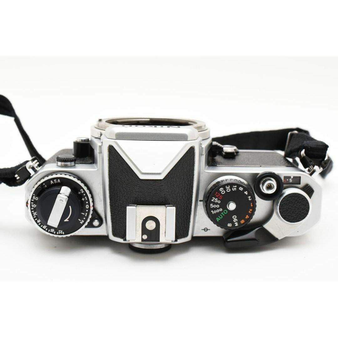 Nikon - 超美品 NIKON FE シルバー フィルムカメラ モルト新品 Nikon - 超美品 NIKON FE シルバー フィルムカメラ モルト新品