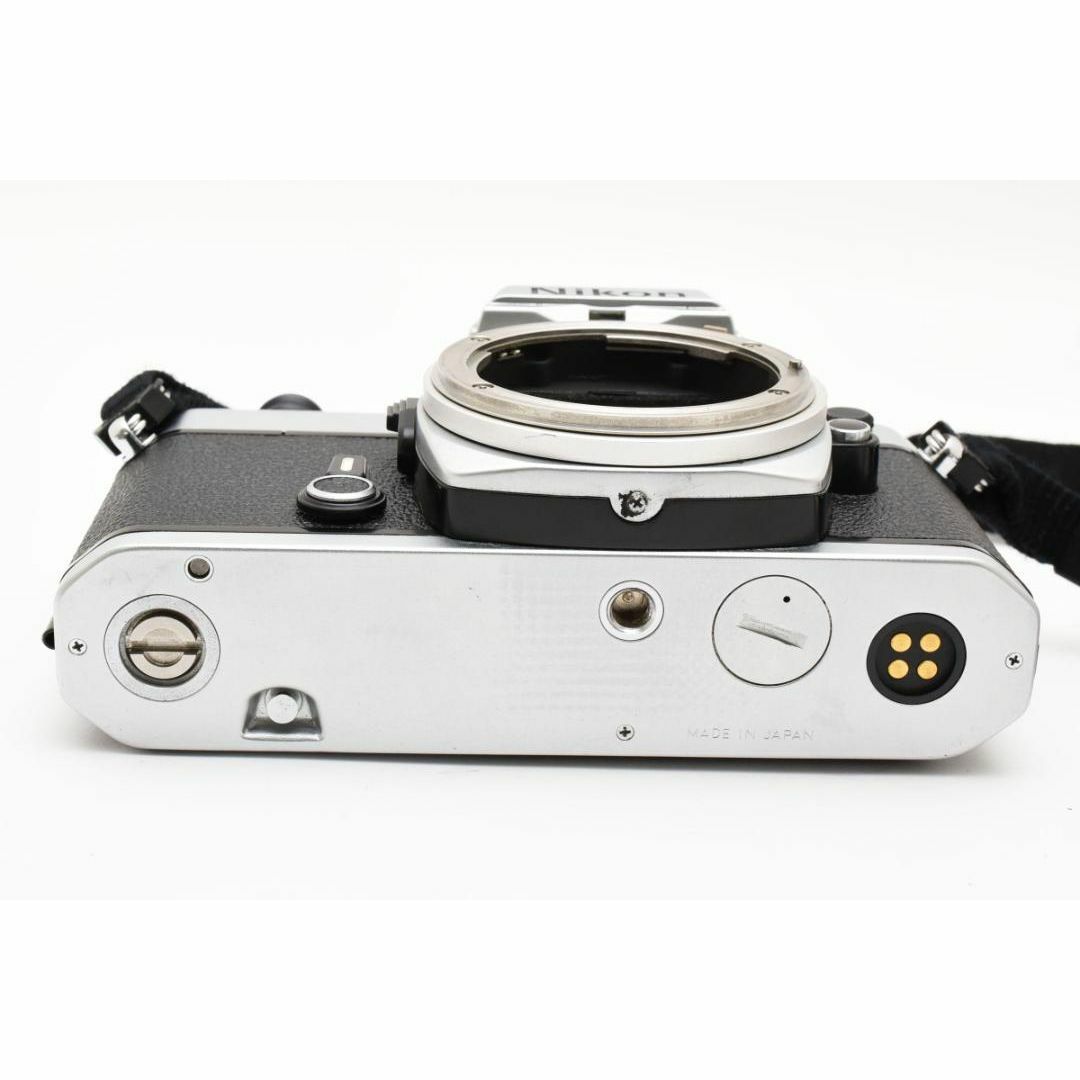 Nikon - 超美品 NIKON FE シルバー フィルムカメラ モルト新品 Nikon - 超美品 NIKON FE シルバー フィルムカメラ モルト新品