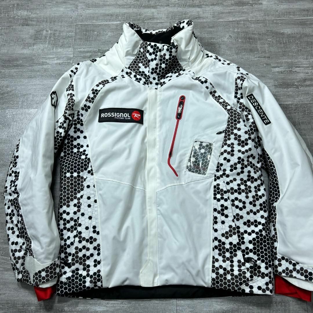 ロシニョールチーム DESCENTE デサント スキーウェア ジャケット M ロシニョールチーム DESCENTE デサント スキーウェア ジャケット M