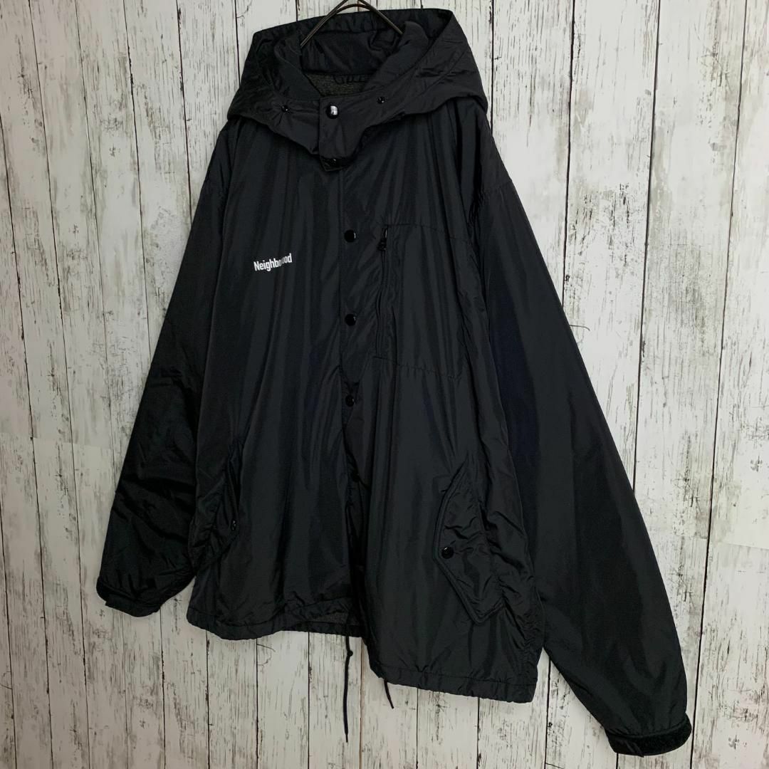 NEIGHBORHOOD - 【美品・激レア】ネイバーフッド☆バックロゴ NEIGHBORHOOD - 【美品・激レア】ネイバーフッド☆バックロゴ