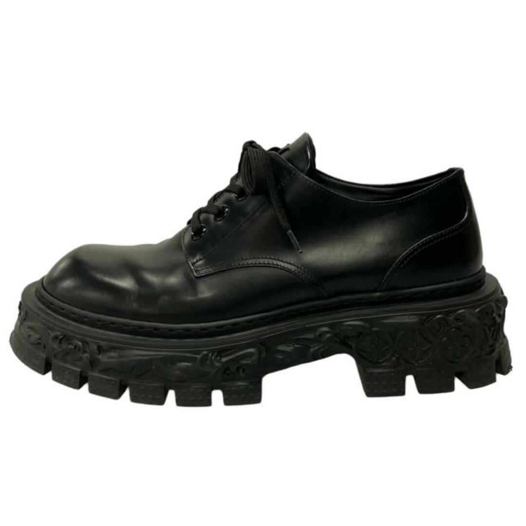 LOUIS VUITTON(ルイヴィトン) シューズ 7 1/2 メンズ - 黒 LOUIS VUITTON(ルイヴィトン) シューズ 7 1/2 メンズ - 黒