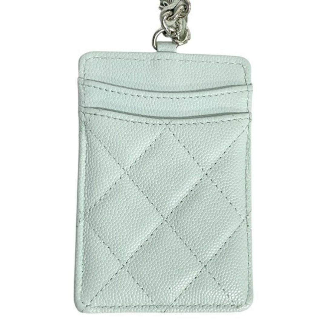 CHANEL - シャネル カードケース チェーン付 ロングストラップ付 CHANEL - シャネル カードケース チェーン付 ロングストラップ付