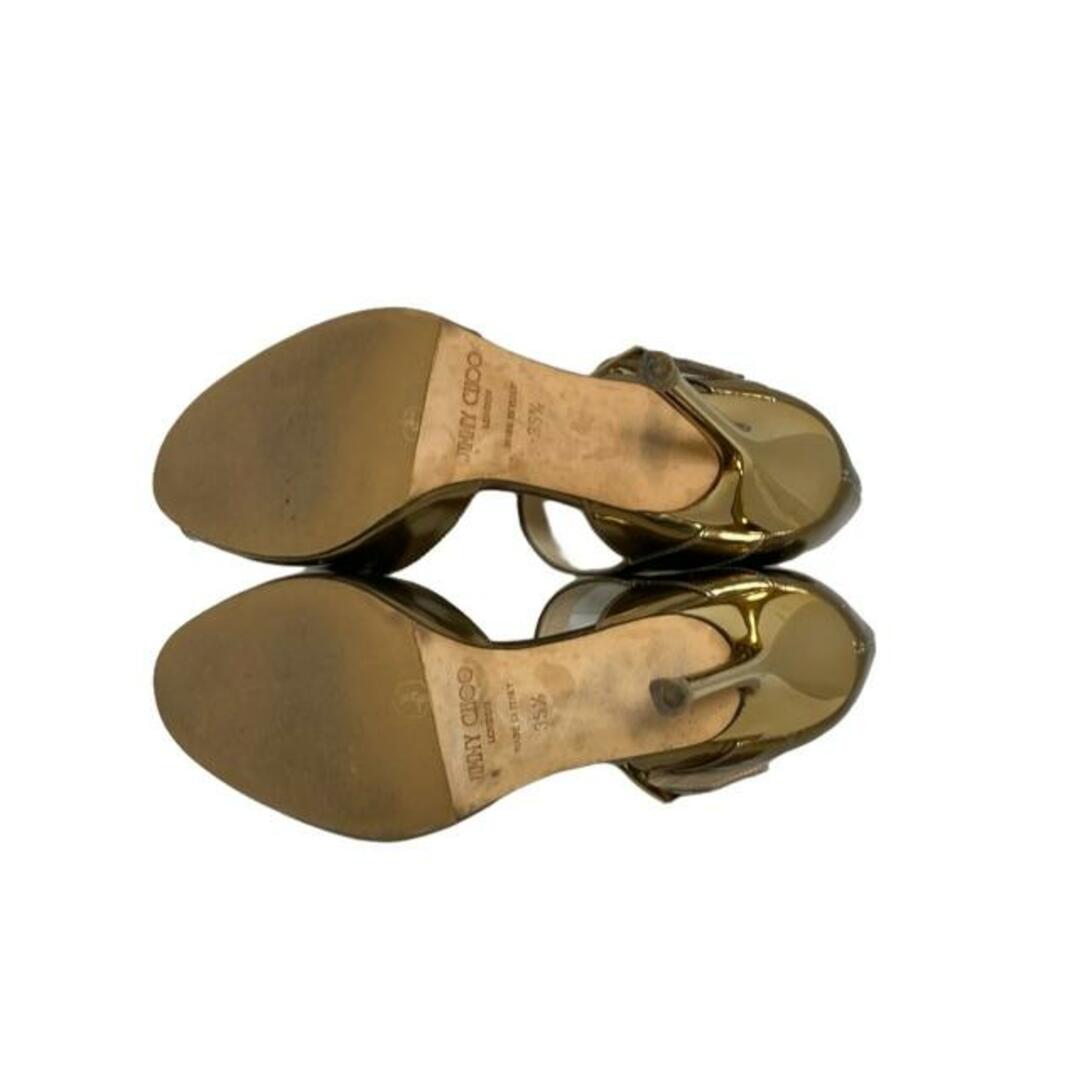 JIMMY CHOO(ジミーチュウ) サンダル 35 1/2 レディース JIMMY CHOO(ジミーチュウ) サンダル 35 1/2 レディース