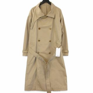 Iroquois - イロコイ トレンチコート 新品未使用 サイズ2 18aw Iroquois - イロコイ トレンチコート 新品未使用 サイズ2 18aw
