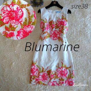 Blumarine - 未使用 タグ付き 定価16万 Blumarine ブルマリン Blumarine - 未使用 タグ付き 定価16万 Blumarine ブルマリン